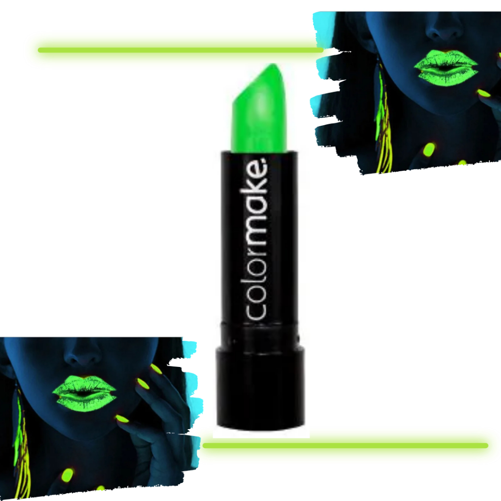 Batom Neon Verde Colormake | Shopee Brasil