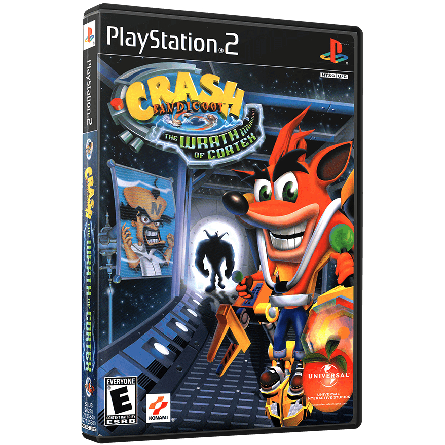 PS2-Crash Bandicoot: The Wrath of Cortex | Shopee Brasil