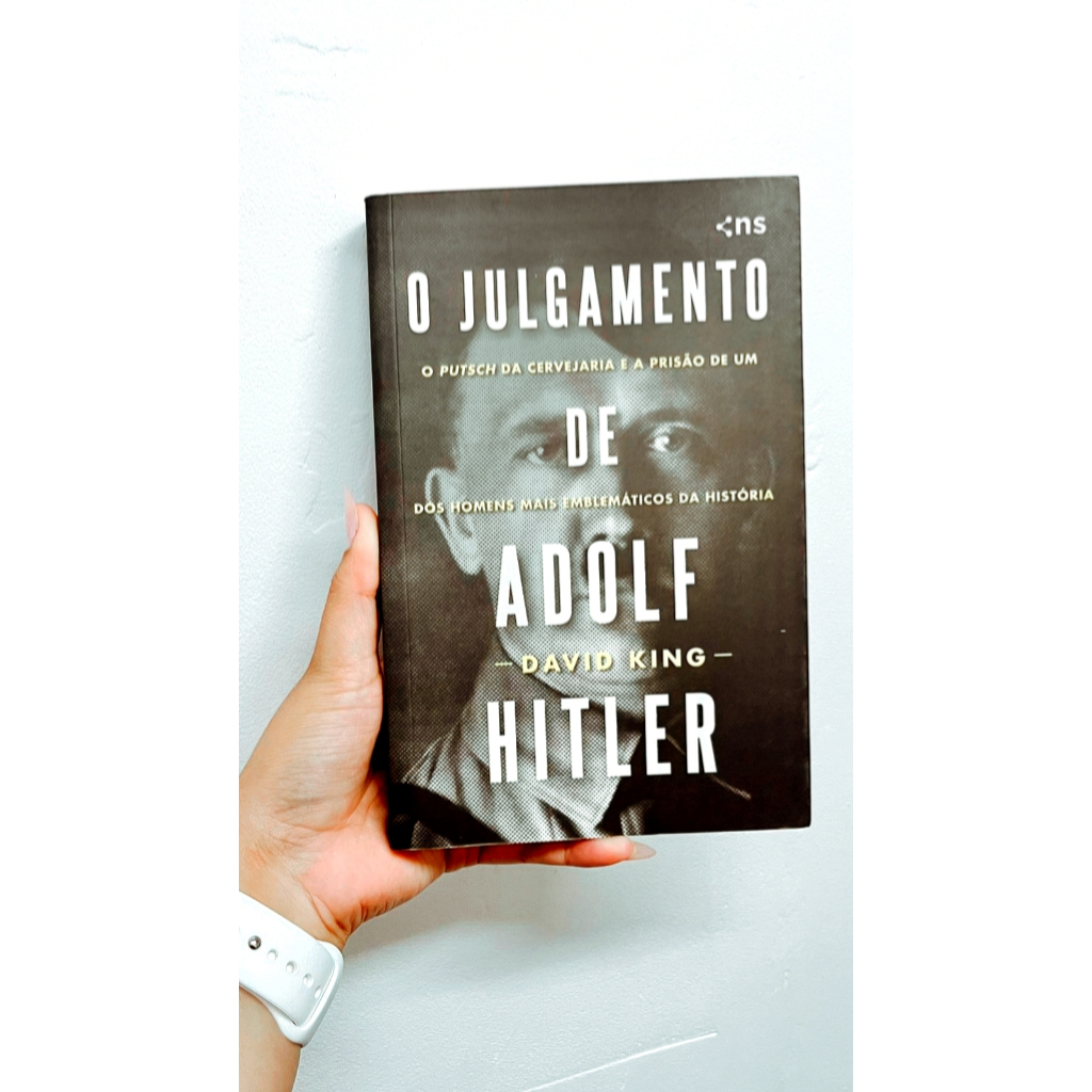 O julgamento de Adolf Hitler | Shopee Brasil
