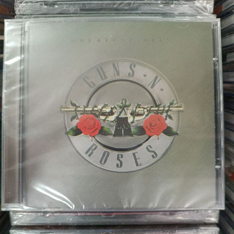 CD GUNS N ROSES GREATEST HITS (NOVO) | Shopee Brasil