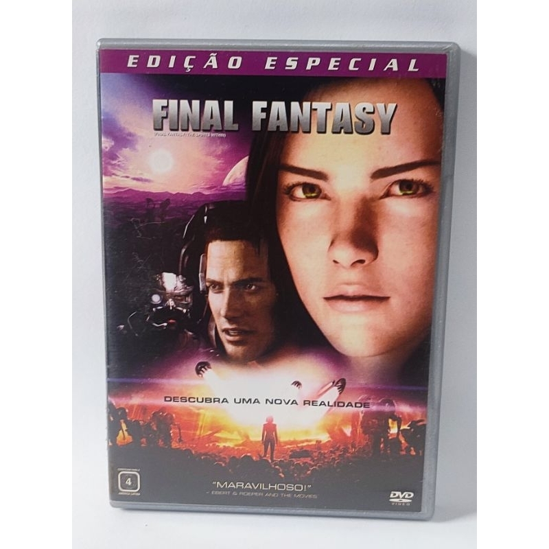 Dvd Final Fantasy edição especial duplo | Shopee Brasil