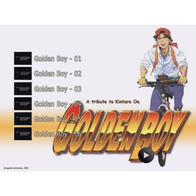 Anime Golden boy (completo) - Escorrega o Preço