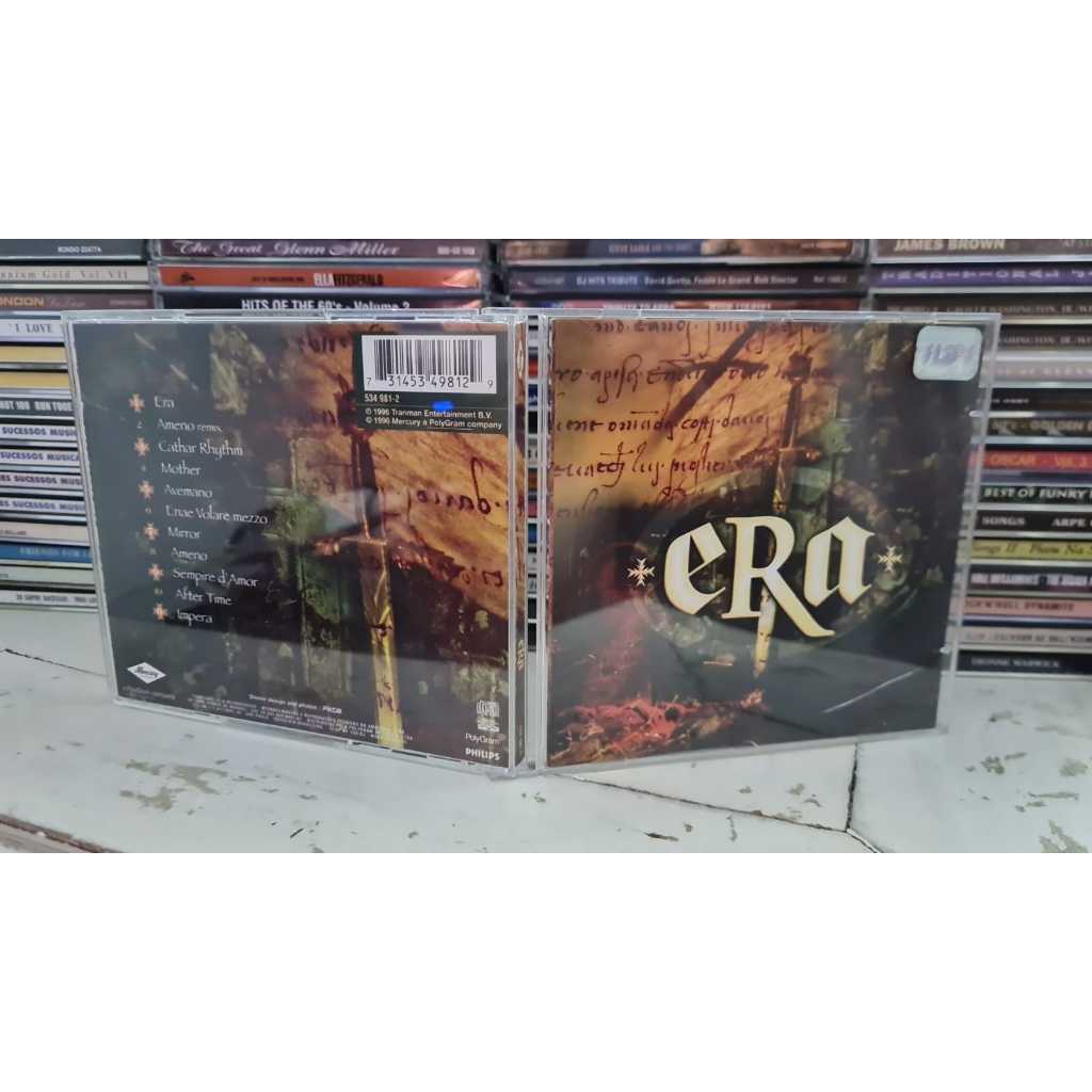* Cd Era - Ameno Remix - 1996 - Ameno ( Impecavel) | Shopee Brasil