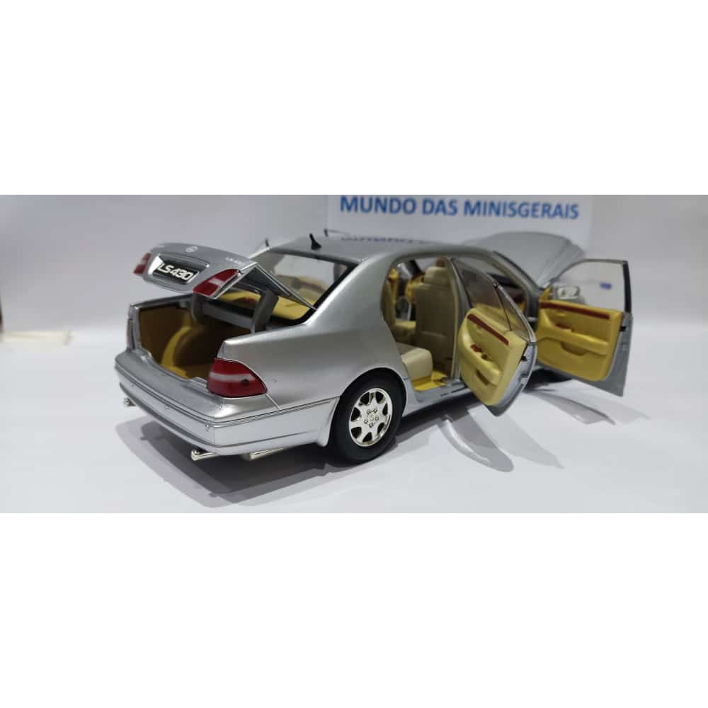 Miniatura Lexus LS430 Escala 1/18 MotorMax | Shopee Brasil