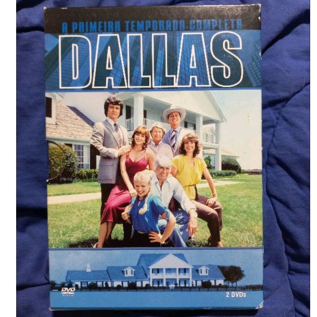 Dallas - DVD 1a Temp Completa | Shopee Brasil