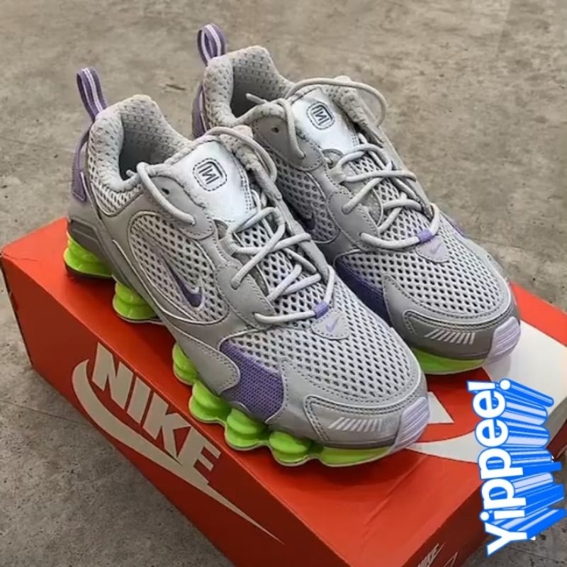 tênis 12 molas shox tl nova | Shopee Brasil