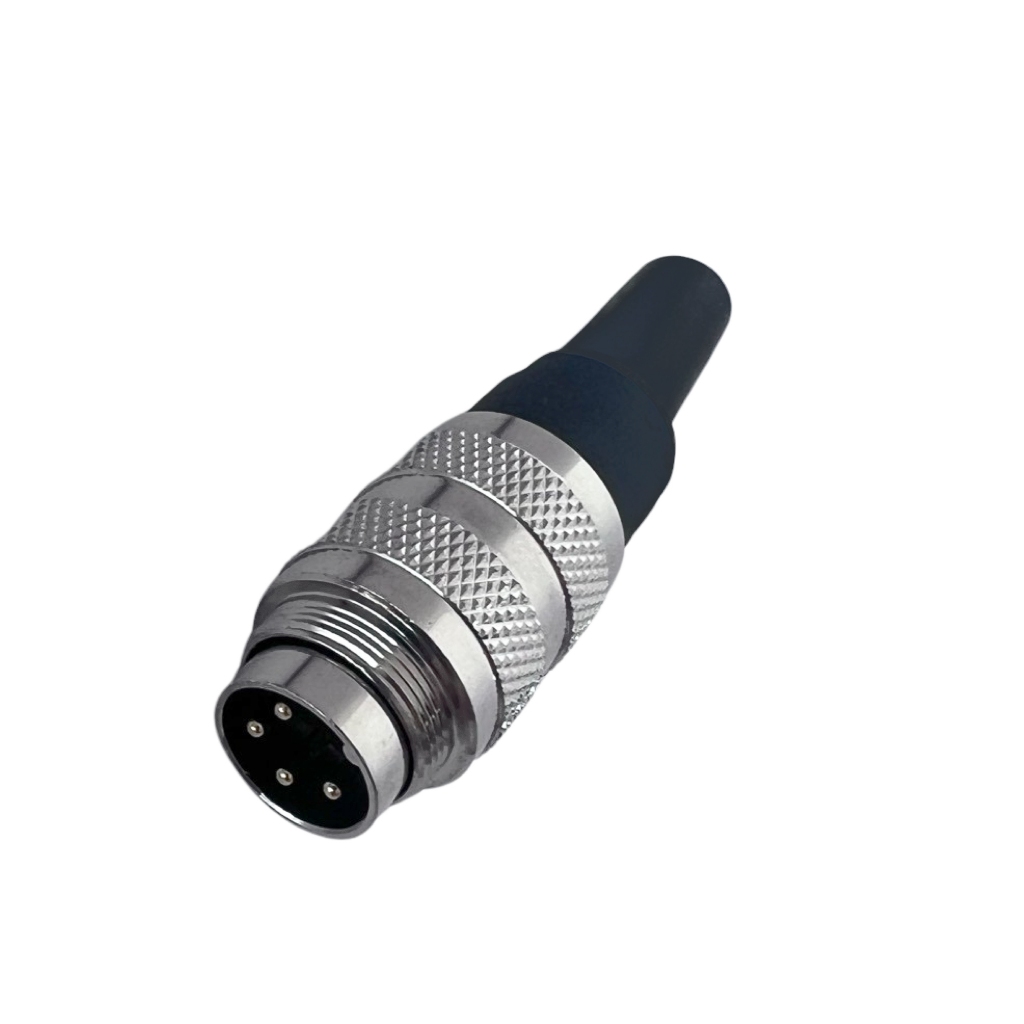 Conector Rotativo 4 Vias Macho Rosca M16 | Shopee Brasil