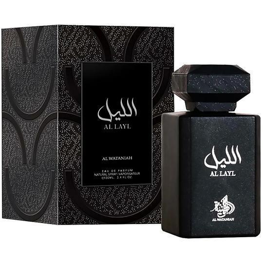 Perfume Árabe Al Layl Al Wataniah Original Eau De Parfum Masculino ...