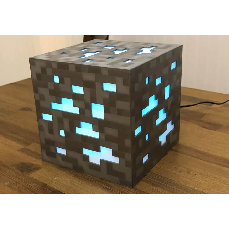 Luminária Minecraft | Shopee Brasil