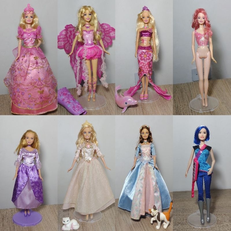 Bonecas Barbie de Filmes Mattel - Ler Descrição | Shopee Brasil