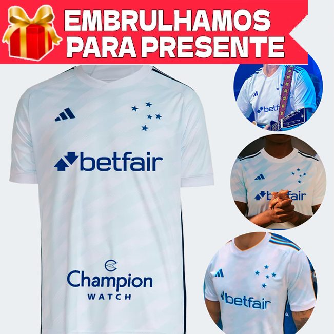 Camisa Time Branca 2024 Lançamento Camiseta Segundo Uniforme | Shopee ...