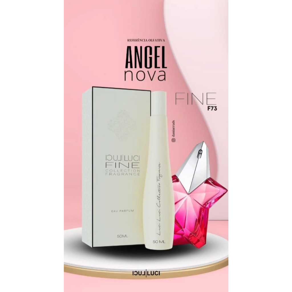 PERFUME ANGEL NOVA MUGLER F73/ LUCI LUCI (50ML) | Shopee Brasil