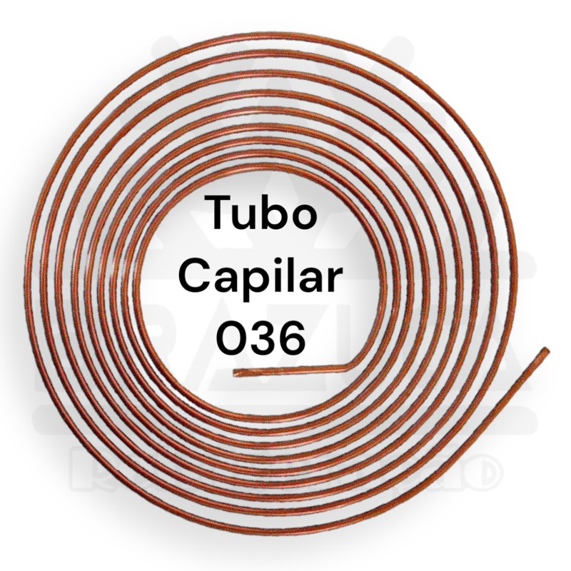 Tubo Capilar Para Refrigeração 0,036 3 Metros | Shopee Brasil