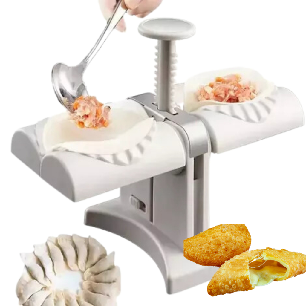 Maquina Molde De Pastel Fogassa Risoles Salgados Automatico Modelador 2 ...