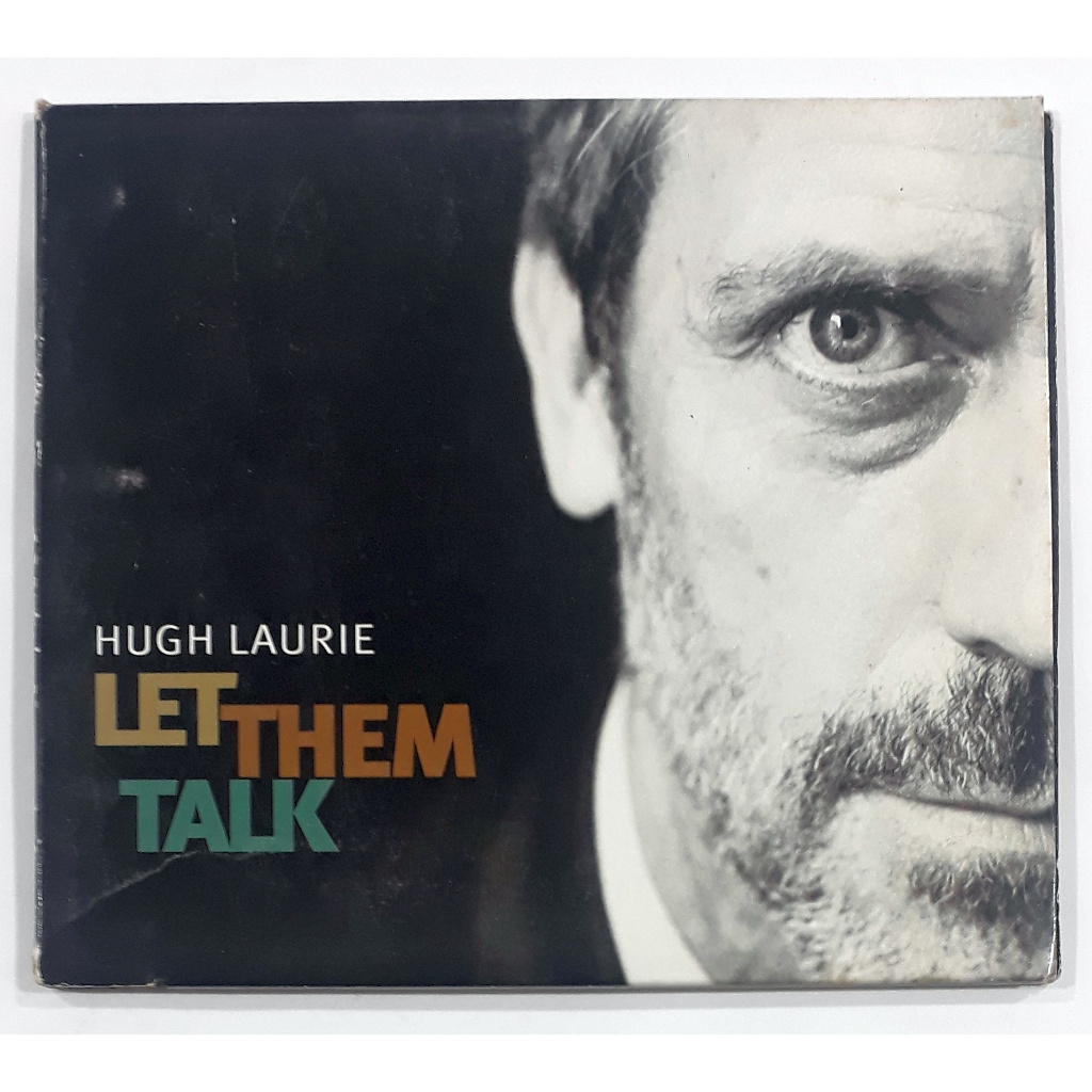 HUGH LAURIE; Let Them Talk; CD nacional 2011 digipak (VG+) | Shopee Brasil