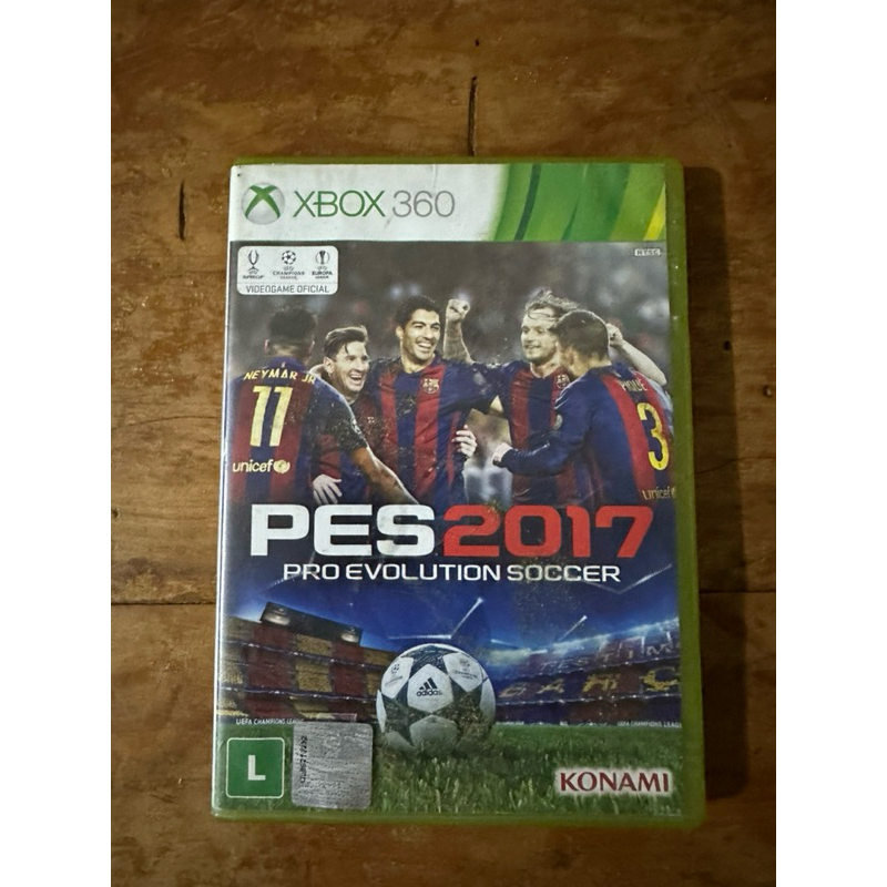 PES 2017 Xbox 360 | Shopee Brasil