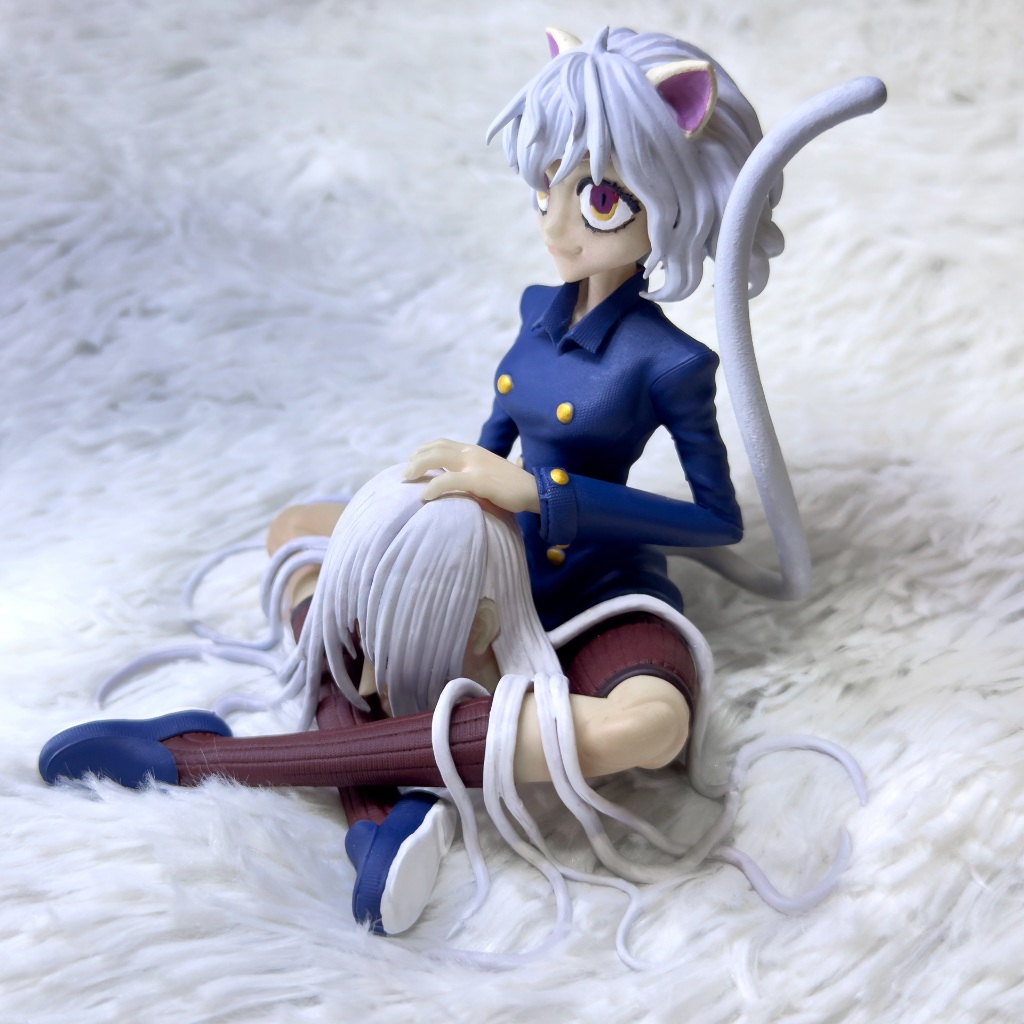 Neferpitou HunterxHunter Colecionavel Action Figure Miniatura | Shopee ...