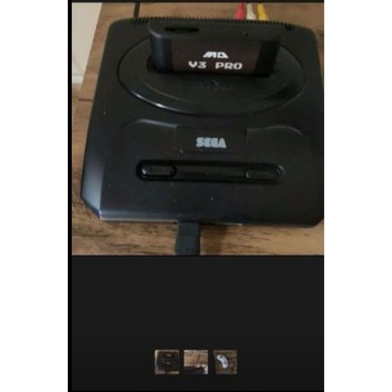 mega drive 3 mod av bivolt ( com everdrive v3 china) | Shopee Brasil