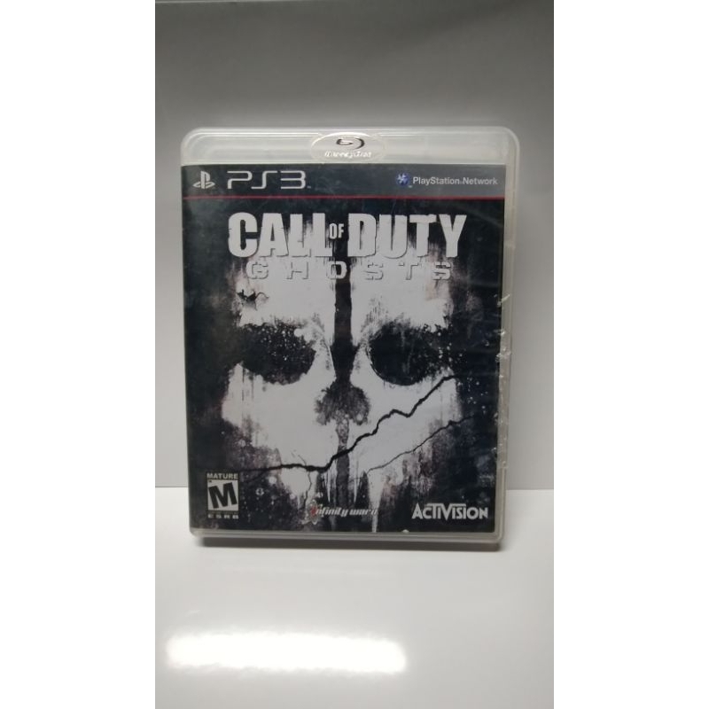 Call of duty Ghosts PS3 (encarte impresso) | Shopee Brasil