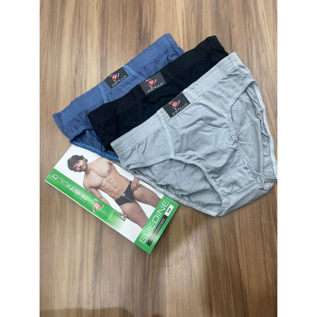 Cueca masculina D stilo | Shopee Brasil