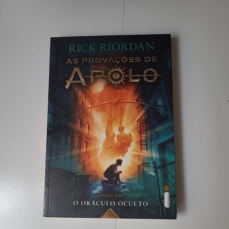 As Provações De Apolo O Oráculo Oculto Shopee Brasil