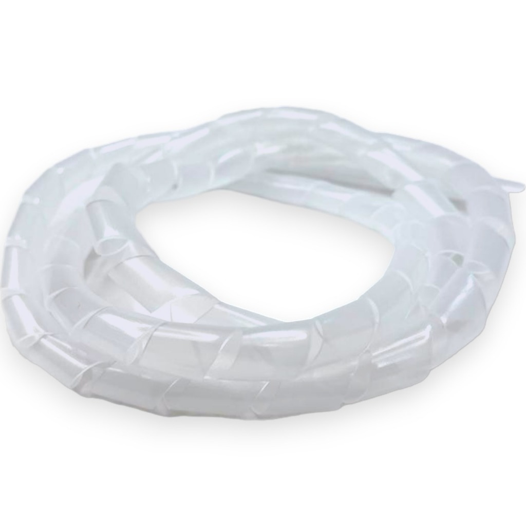 Organizador Esconde Cabos E Fios Espiral Tv 3 Metros 10mm | Shopee Brasil
