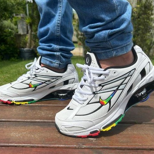 Tenis Naike R4 Shox Supreme Masculino 38/43 | Shopee Brasil