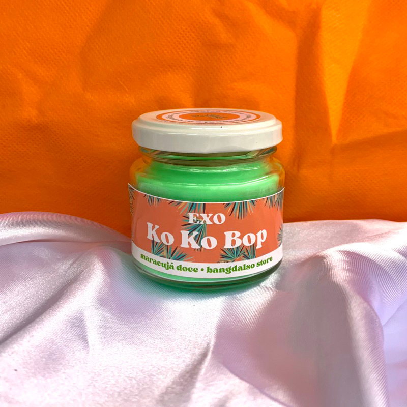 Vela Aromática Ko Ko Bop (EXO) | Shopee Brasil