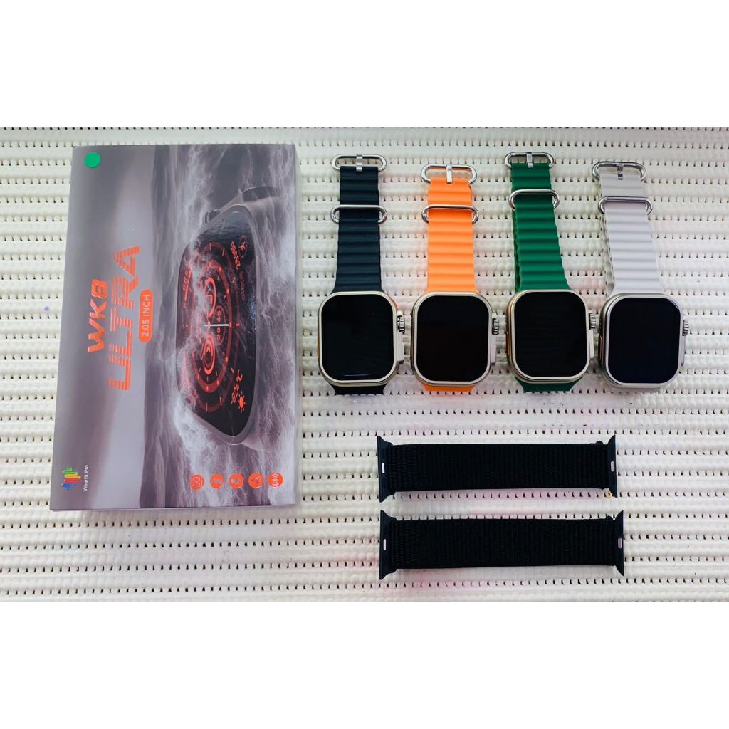 SmartWatch Wk8 Ultra | Shopee Brasil