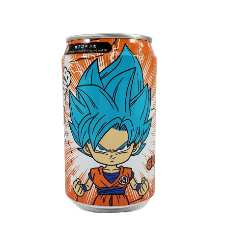 Refrigerante DBZ Vegeta Sabor Ice Cream Ocean Bomb - 330ml | Shopee Brasil