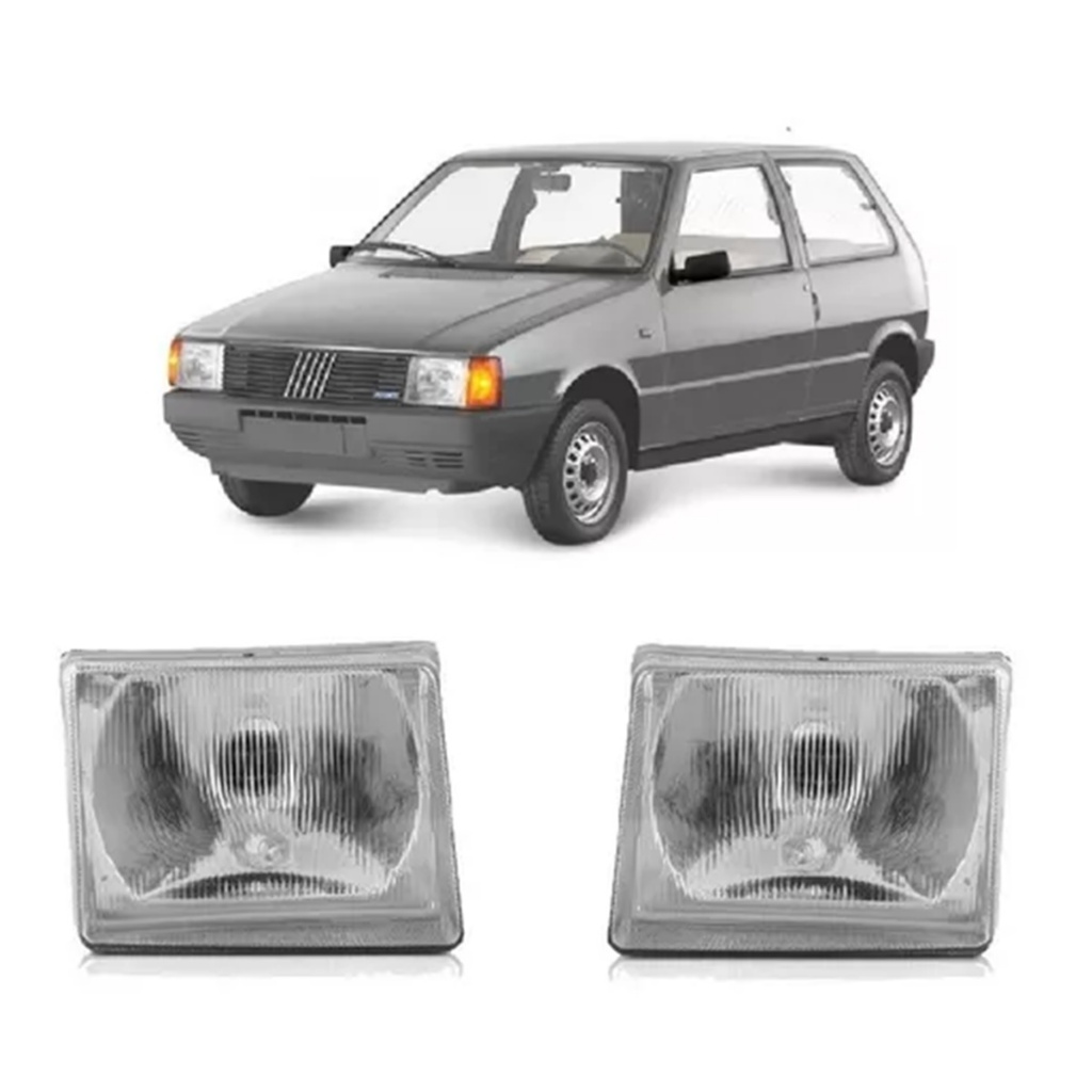 Farol Uno Prêmio 1985 a 1990 Elba 1986 a 1990 Fiorino 1988 a 1990 ...