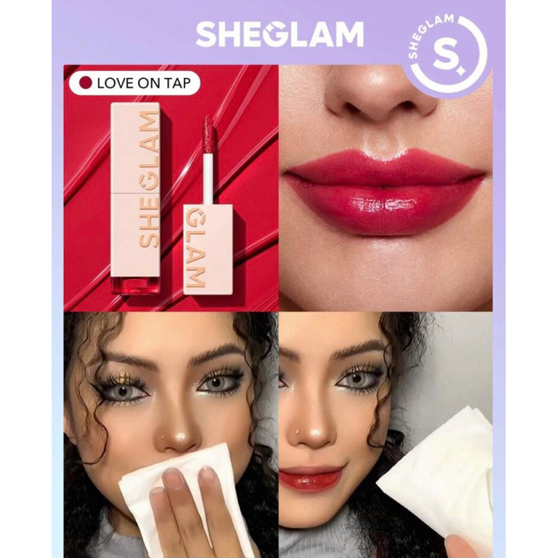 Lip Tint Sheglam / SHEIN | Shopee Brasil