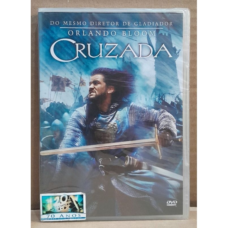 DVD Cruzada - Orlando Bloom, Liam Neeson (Novo, Lacrado, Original ...