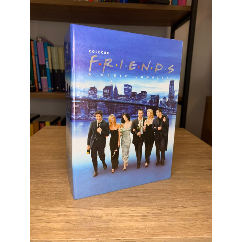 Box Friends 10 temporadas (blu-ray) | Shopee Brasil