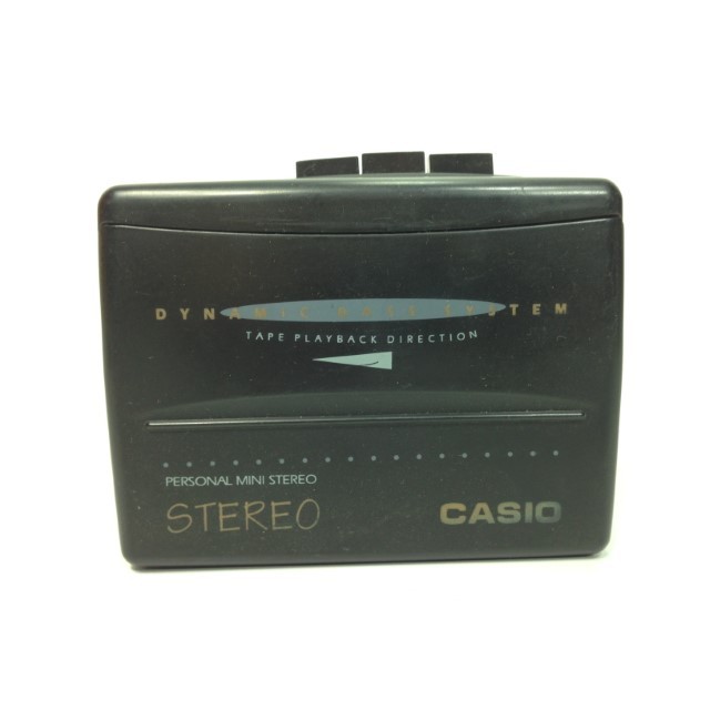 Cassete Tape Playback Casio W-885 Walkman 3b Defeito Leia | Shopee Brasil