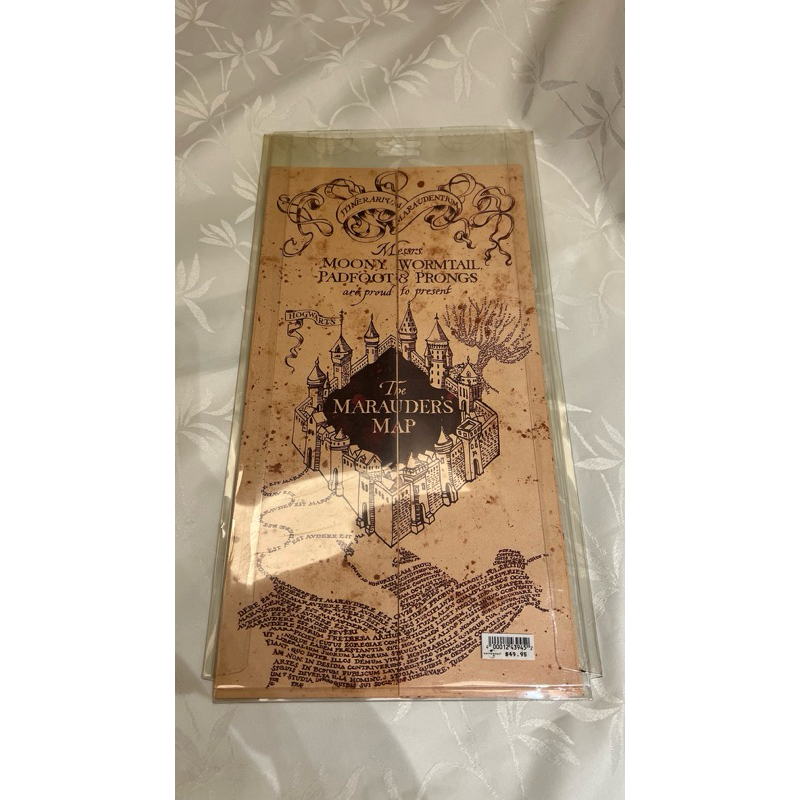 Mapa do Maroto - Harry Potter | Shopee Brasil