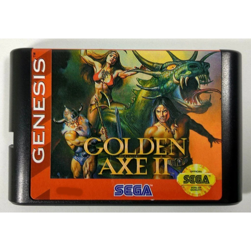 Golden Axe 2, Mega Drive | Shopee Brasil