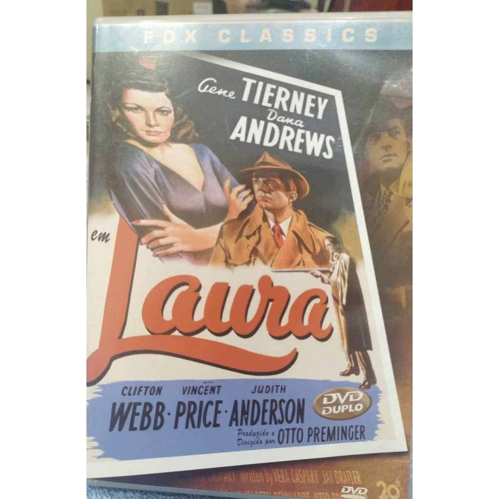 dvd LAURA fox classic | Shopee Brasil