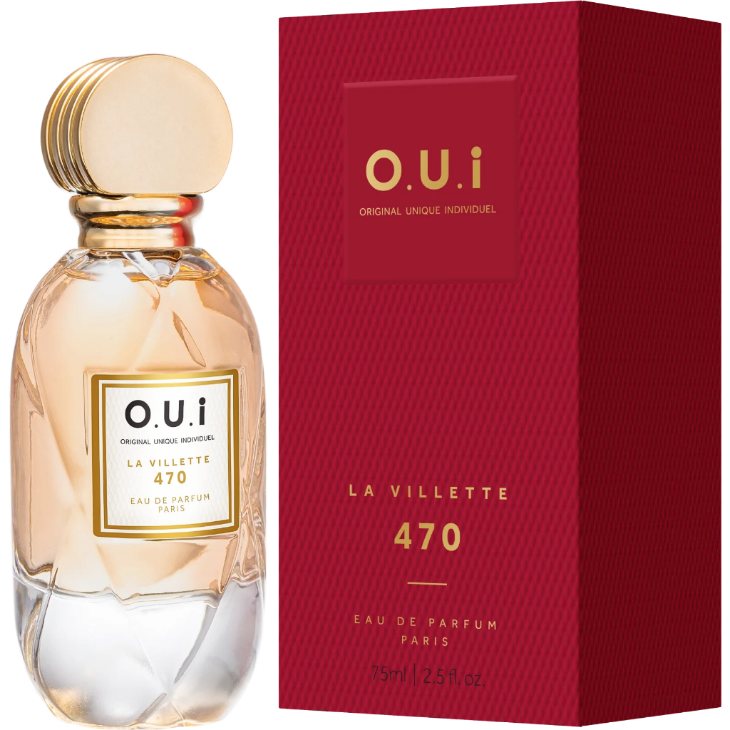 Perfume OUI La Villette 470 original- PERFUME IMPORTADO 75ML - NOTA ...