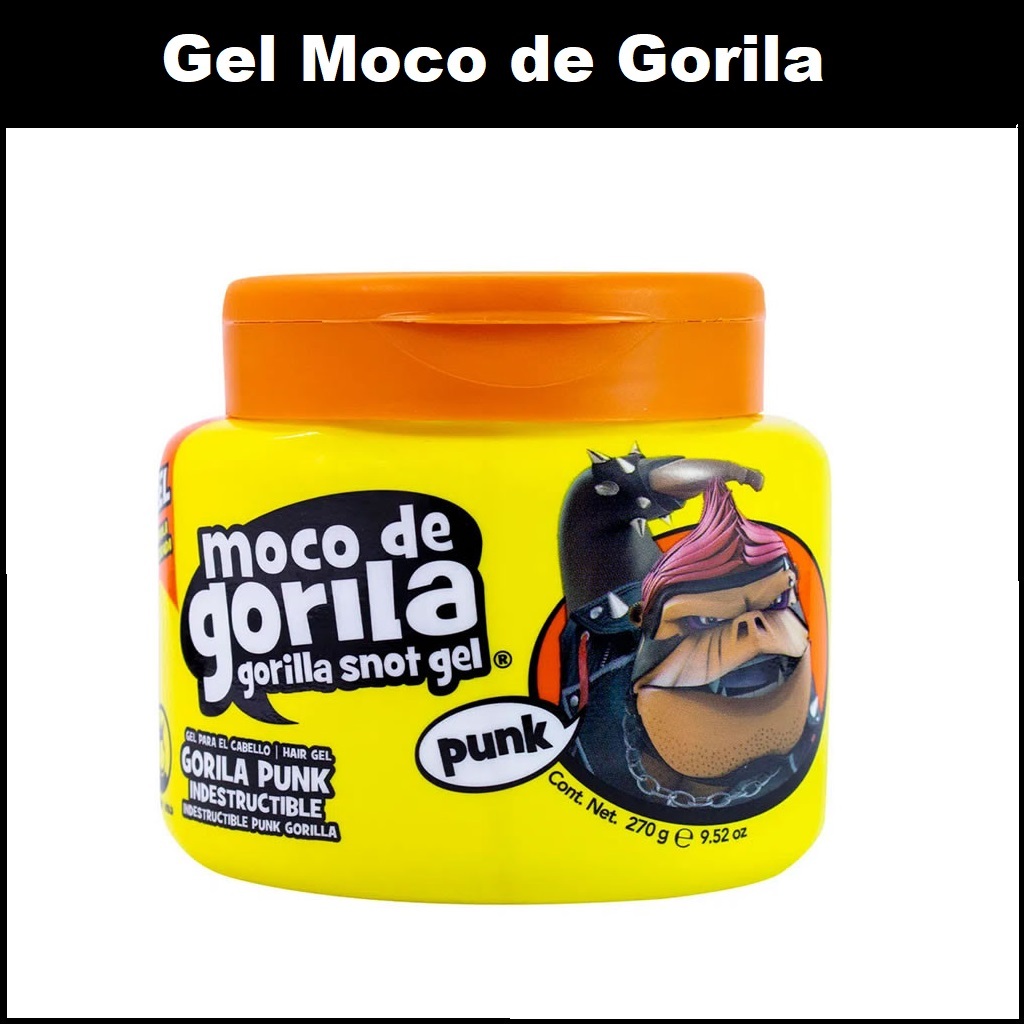 Gel Cola Moco de Gorila Punk Indestrutível - 270g - Importado e ...