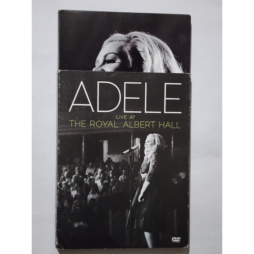 dvd adele live at the royal Albert hall original com luva | Shopee Brasil