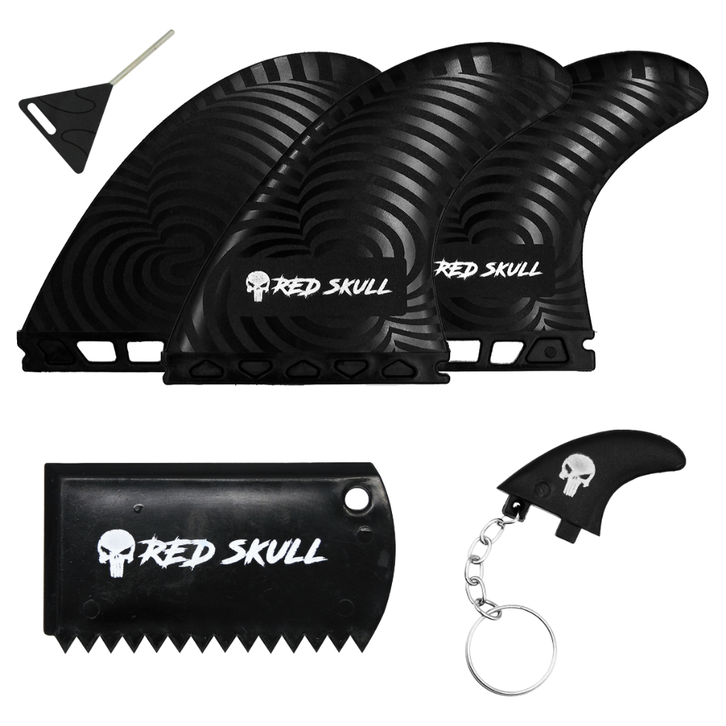 Quilha Surf Future Média M3 Triquilha Prancha de Surf Future Fins M3 ou ...