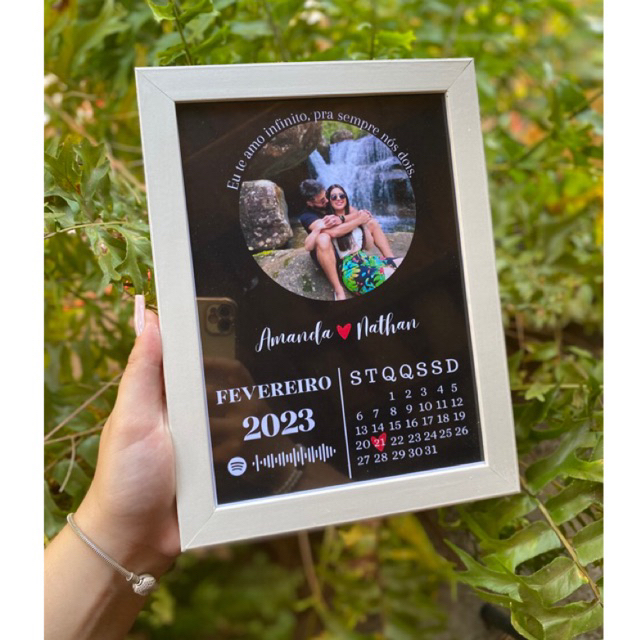 Quadro - Nossa Data | Shopee Brasil