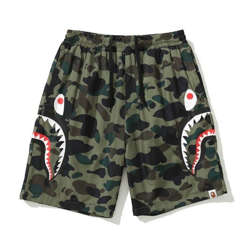 Shorts Bermuda Bape A Bathing Ape Camuflado Streetwear Camo Hype Trap ...