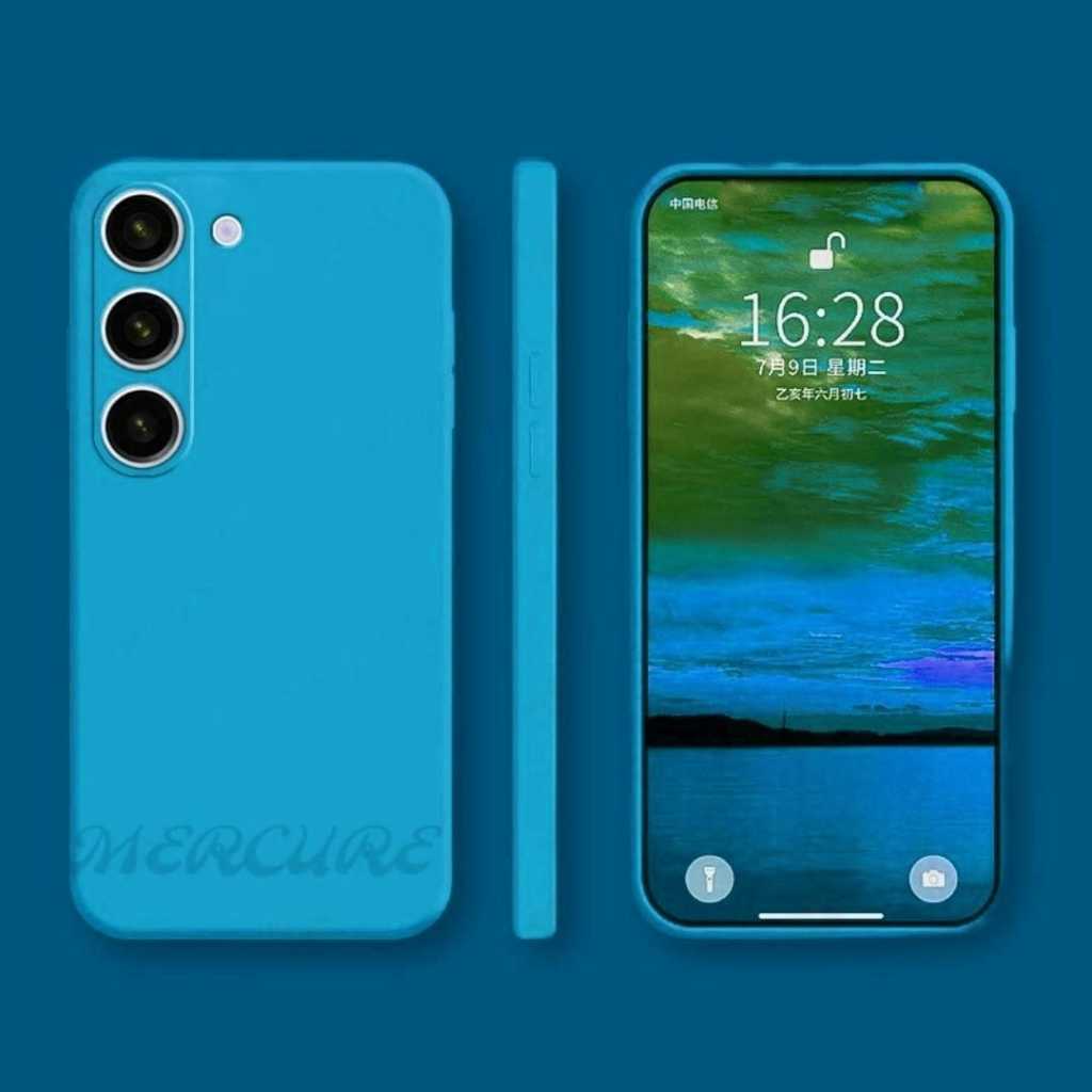 Capa Capinha de celular S21 Fe /S23FE/S23 ULTRA/S23 Samsung Silicone ...