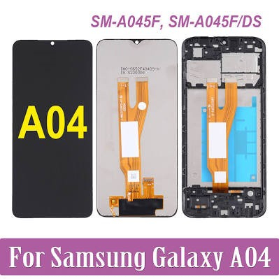 Tela Frontal Display Lcd Compatível A04 A04f A045m | Shopee Brasil