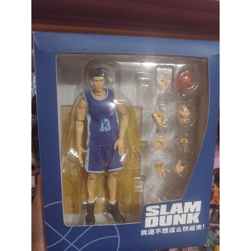 Action Figure Kicchou Fukuda Ryonan Dasin Model do anime/mangá Slam ...
