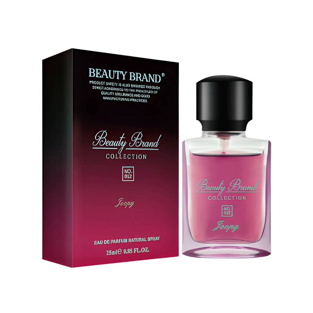 Perfume Unissex Beauty Brand Collection 012 - 25ml | Shopee Brasil
