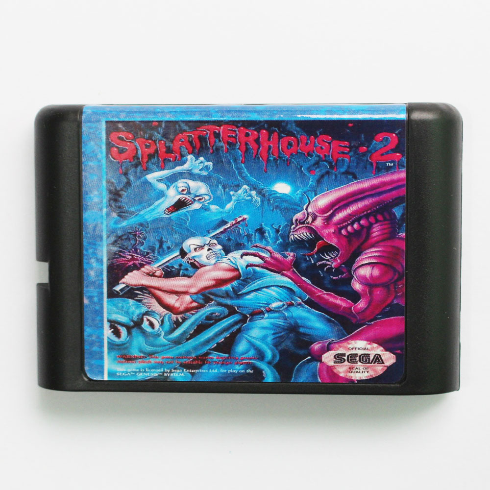 Splatterhouse 2, Mega Drive | Shopee Brasil