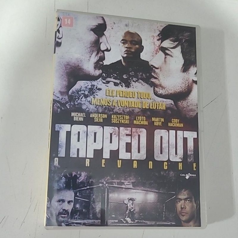 DVD 'Tapped Out A Revanche'. | Shopee Brasil